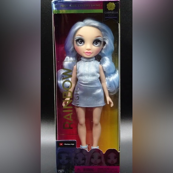 Rainbow High | Toys | Rainbow High Gabriella Icely Light Blue Fashion ...